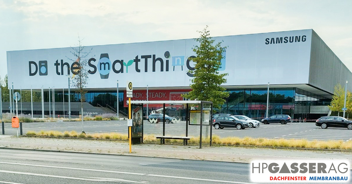 IFA Messe Berlin 2022 - HP Gasser AG: Dachfenster, Membranbau und Zimmerei